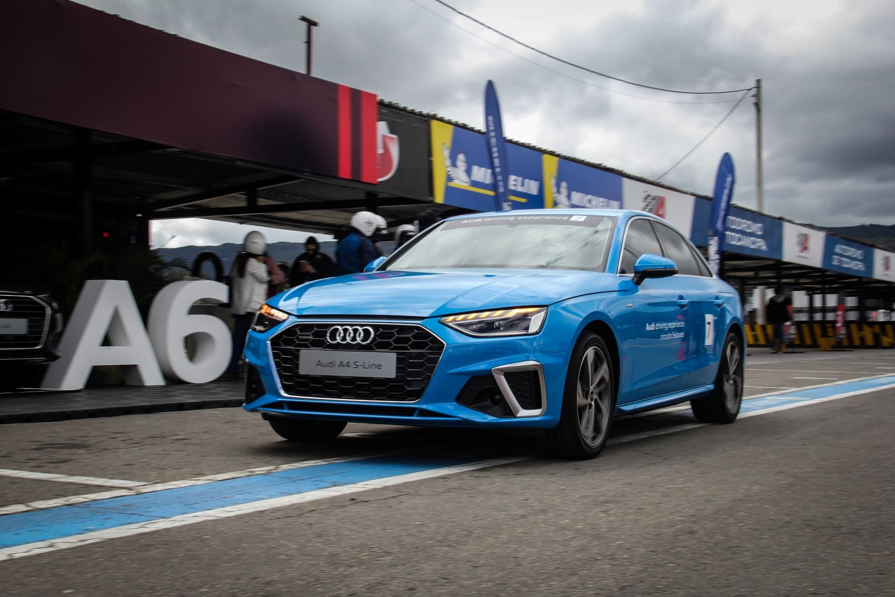 AUDI RELANZA SUS SEDANES A3, A4 Y A6 EN PRUEBAS CON CLIENTES Y ...