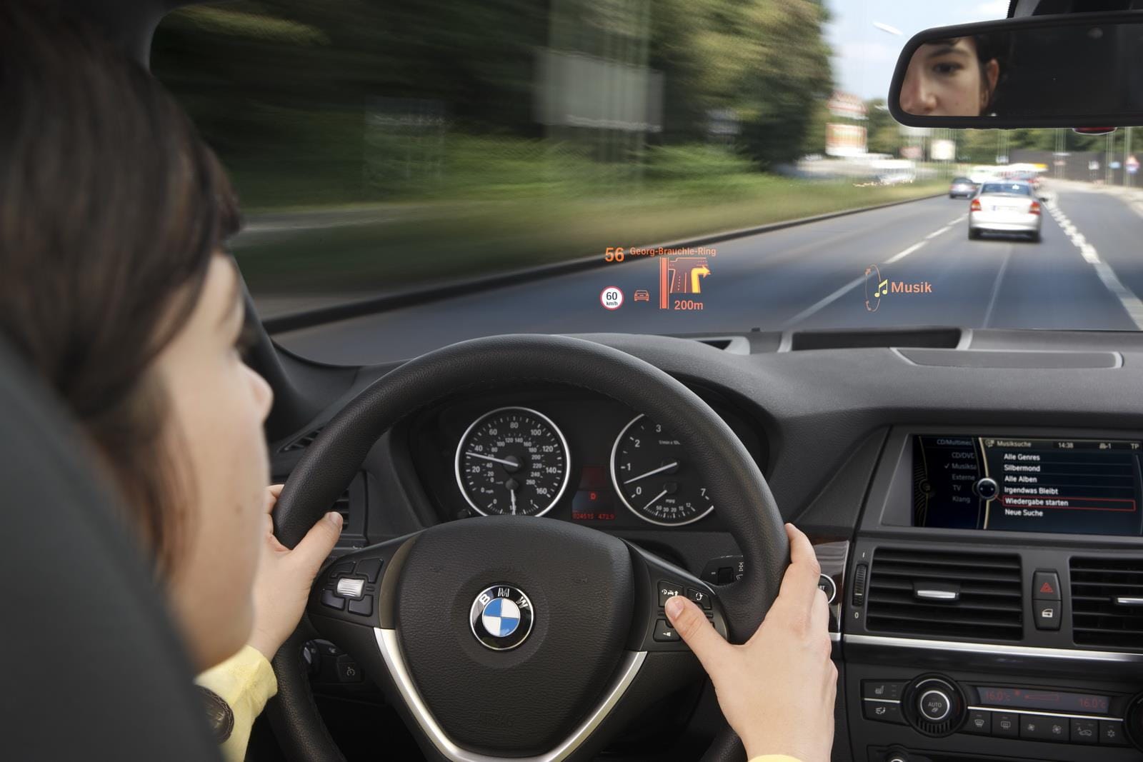 EL HEAD-UP DISPLAY DE BMW SE TOMARÁ TODO EL ANCHO del PANORÁMICO EN ...