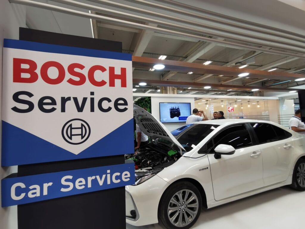BOSCH EXHIBIÓ SU PORTAFOLIO DE SOLUCIONES DE MOVILIDAD EN EXPOPARTES ...