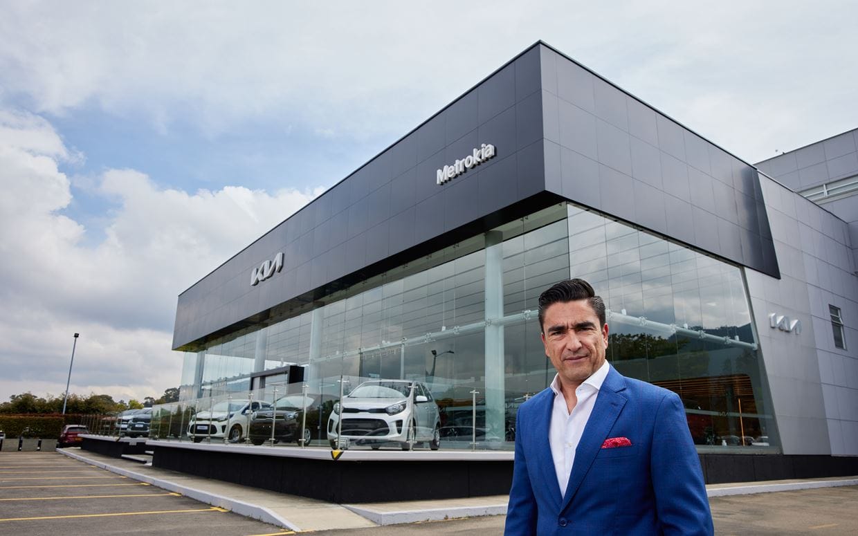 KIA EN COLOMBIA TIENE UN NUEVO GERENTE GENERAL - V12MAGAZINE