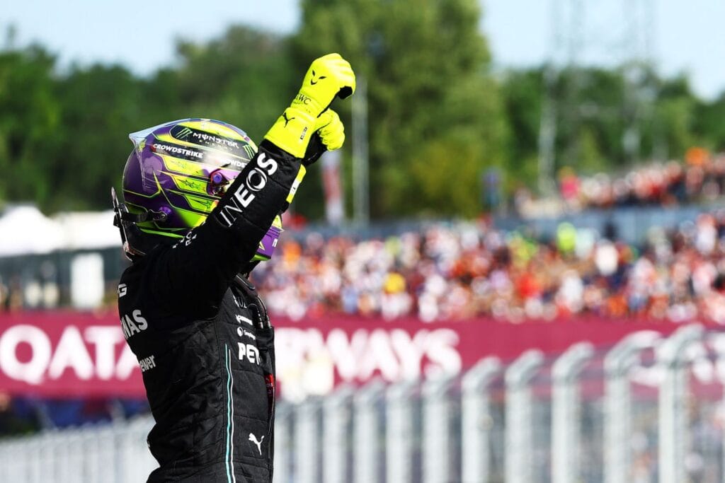 ¡HAMILTON ESTÁ DE REGRESO! CONSIGUE LA´POLE POSiTION’ PARA EL GP DE ...
