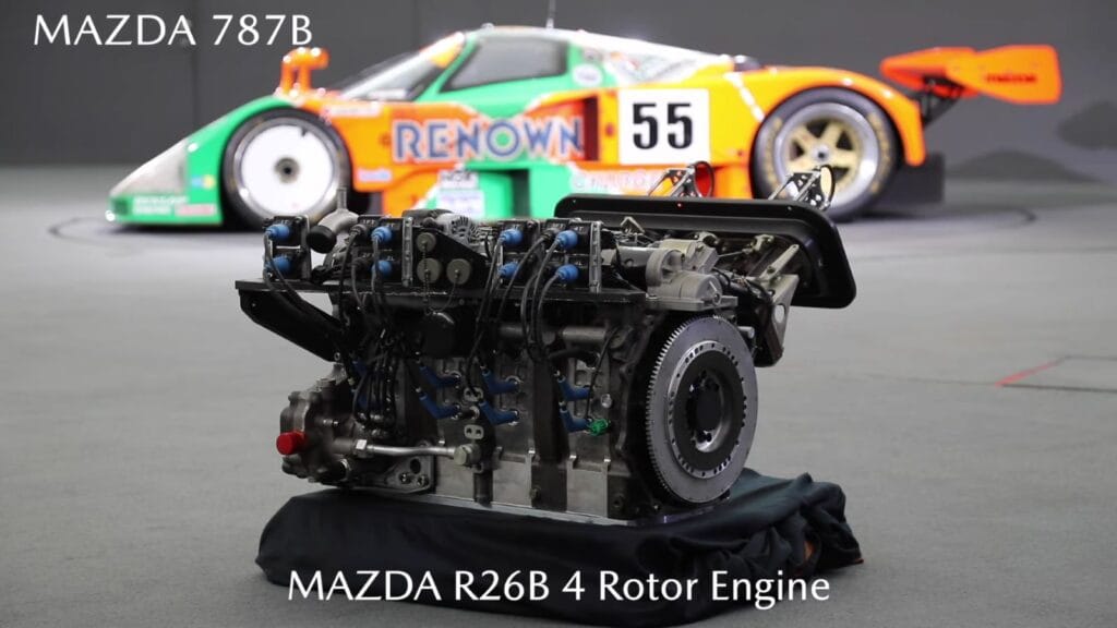MAZDA 787B REGRESA COMO PROTAGONISTA EN LAS 24 HORAS DE LE MANS ...