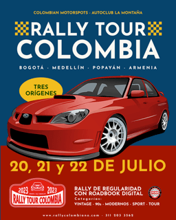 LLEGA EL RALLY TOUR COLOMBIA TRES ORÍGENES: UNA EXPERIENCIA ÚNICA ...