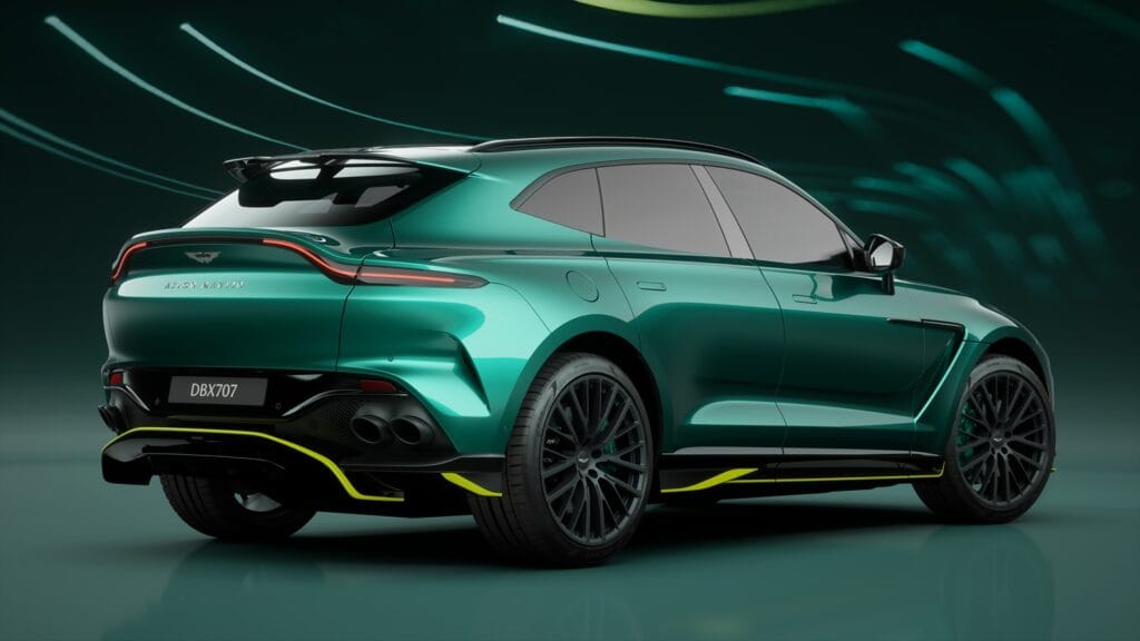 ASTON MARTIN DBX 707 AMR 23 EDITION, EL SUV MÁS RÁPIDO DEL PLANETA ...