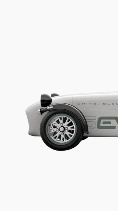 CATERHAM EV SEVEN, UN CONCEPT CAR ELÉCTRICO CON TECNOLOGÍA MUY AVANZADA ...
