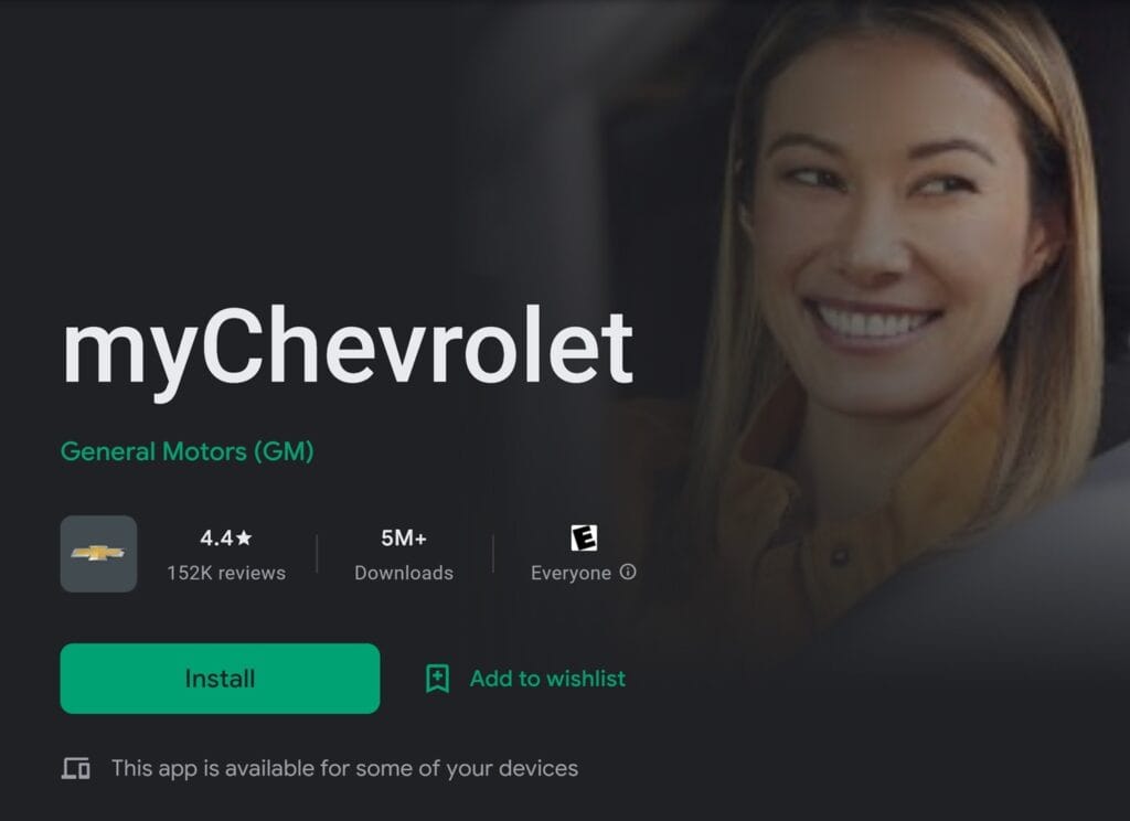 MYCHEVROLET APP, LA APLICACIÓN QUE SE CONECTA CON MÓVILES, SE RENUEVA ...