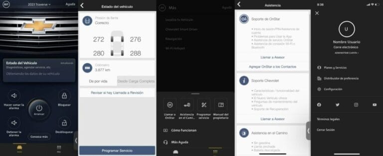 MYCHEVROLET APP, LA APLICACIÓN QUE SE CONECTA CON MÓVILES, SE RENUEVA ...