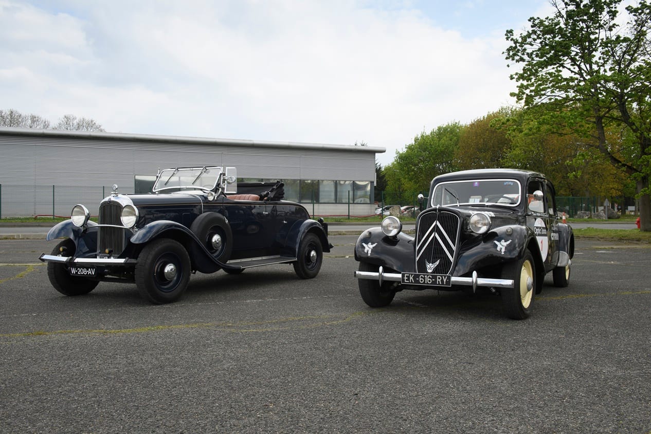 CITROËN TIENE UN MUSEO POR EL QUE PASA LA HISTORIA DEL AUTOMÓVIL ...