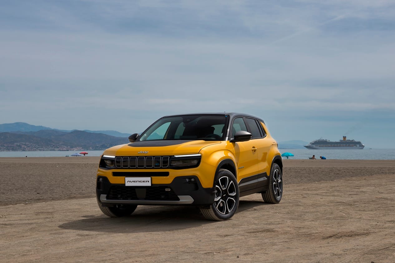 JEEP AVENGER BEV. SE PRESENTÓ A LA PRENSA EN ESPAÑA Y DEJÓ MUY BUENAS ...