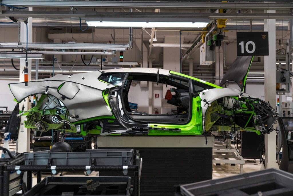 TOP 10: LOS AÑOS CLAVE DE LA PRODUCCIÓN DE SUPERCARROS LAMBORGHINI EN ...