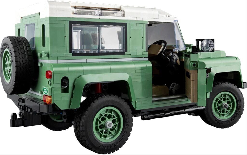 LEGO LANZA UNA HERMOSA VERSIÓN DEL LAND ROVER DEFENDER 90. VALE $1.220. ...