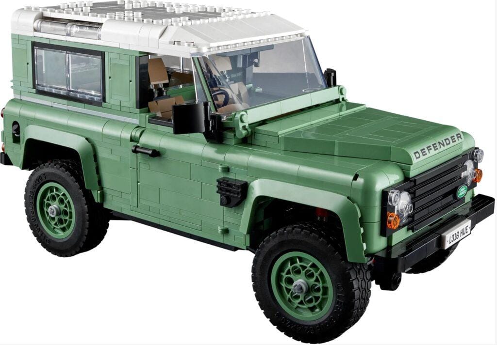 LEGO LANZA UNA HERMOSA VERSIÓN DEL LAND ROVER DEFENDER 90. VALE $1.220. ...