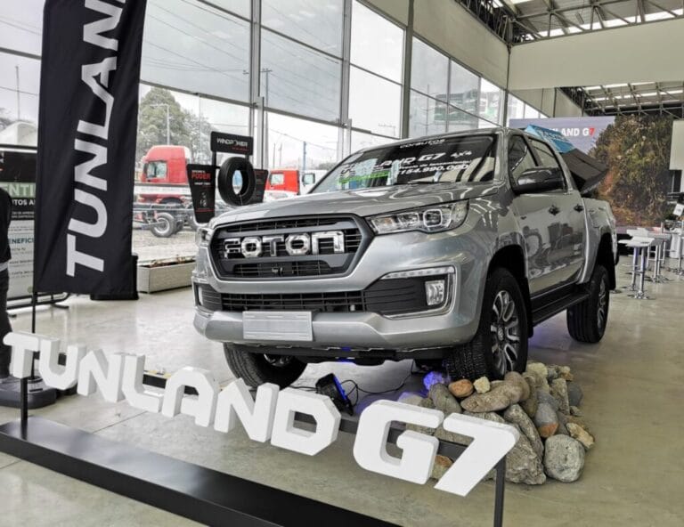 ESTAS SON LAS CARACTERÍSTICAS DE LA NUEVA PICK UP TUNLAND G7 DE FOTON - V12MAGAZINE