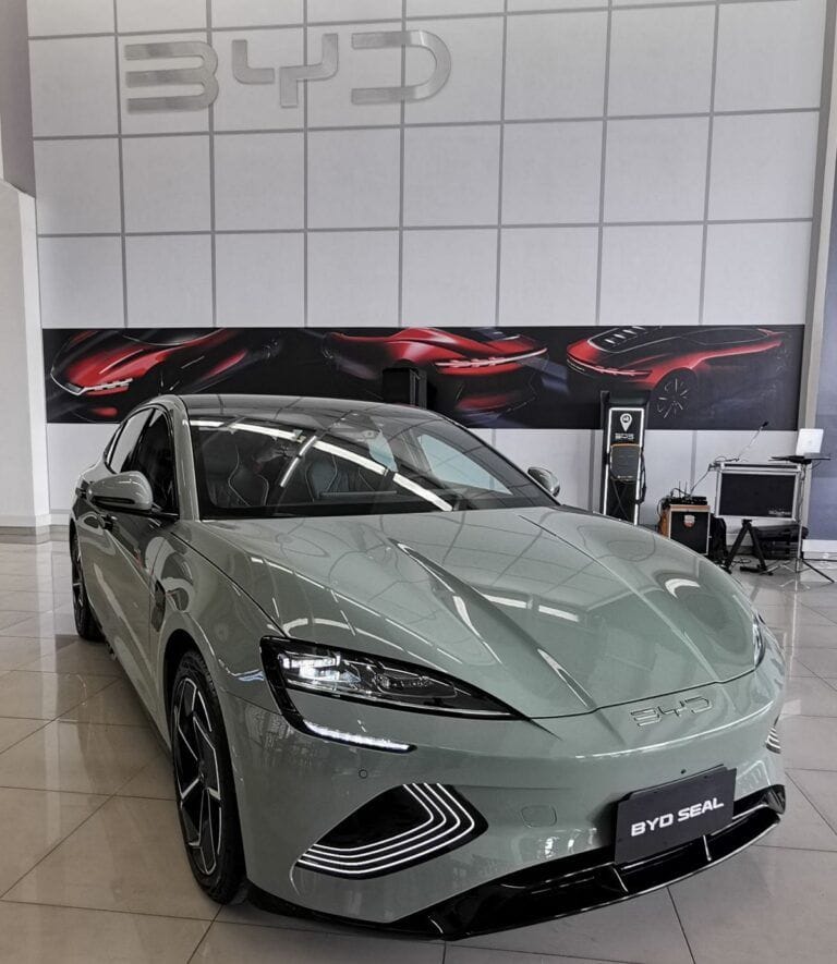 BYD SEAL: ASÍ ES EL SEDÁN ELÉCTRICO MÁS AVANZADO QUE DEBUTA EN COLOMBIA ...