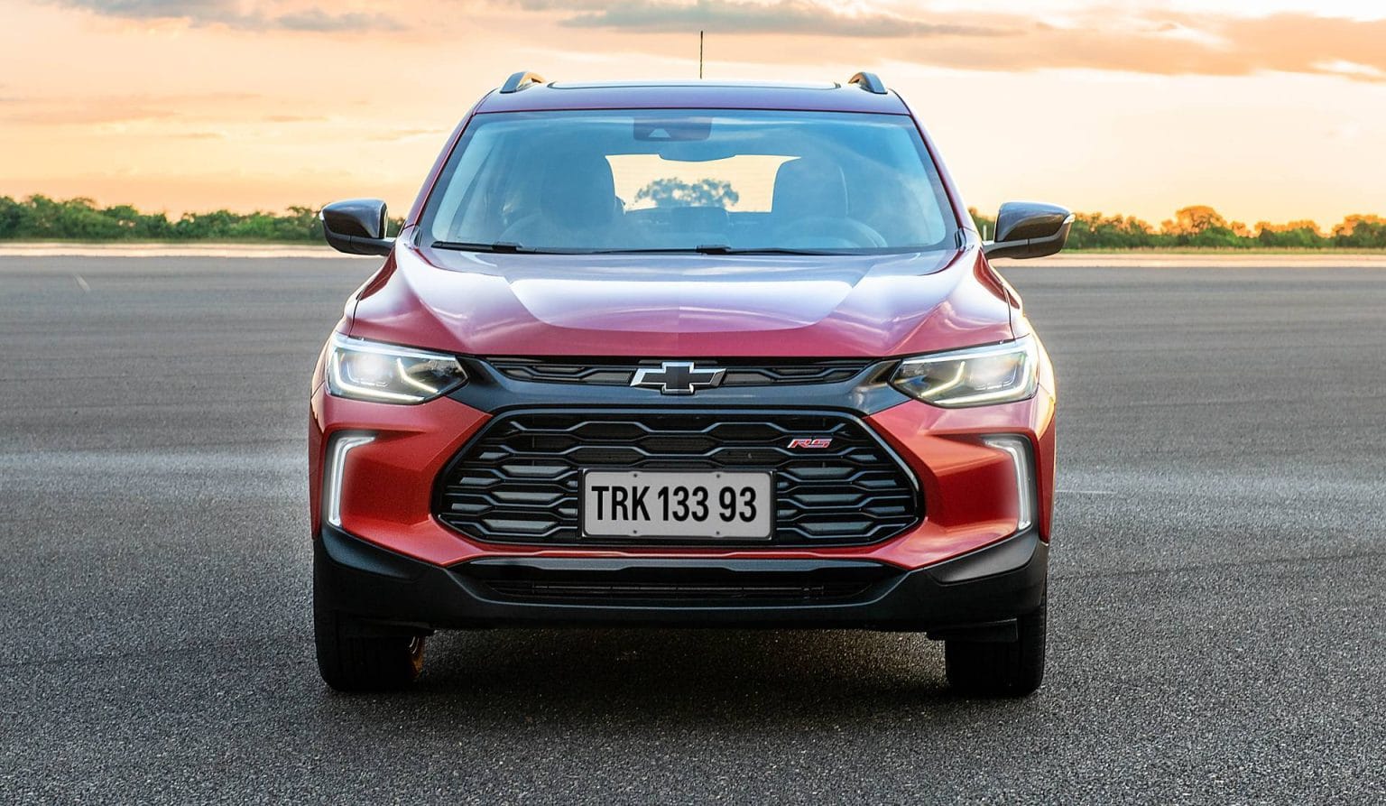 CHEVROLET TRACKER TURBO RS: CON 20 ATRIBUTOS DE DISEÑO QUE LA HACEN ...