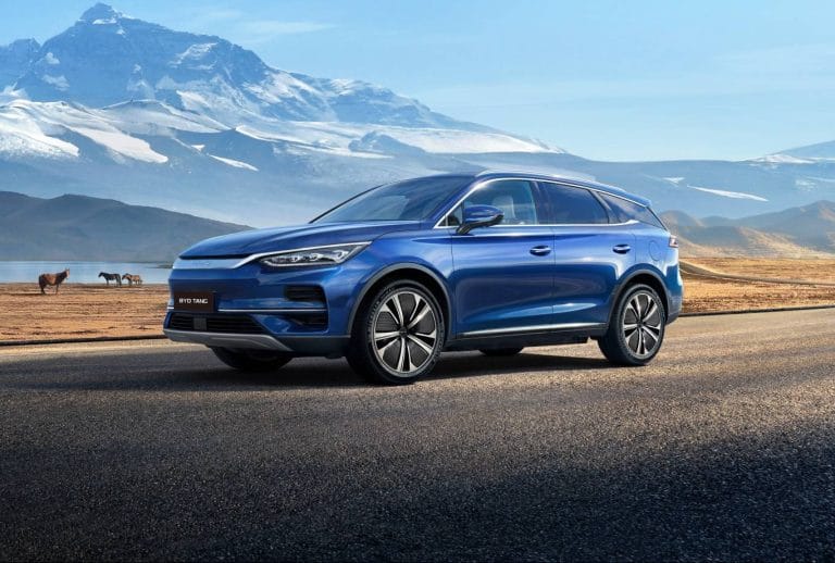 BYD TANG EV 2024: SE LANZA EN EL SALÓN DEL AUTOMÓVIL DE BOGOTÁ CON MÁS ...