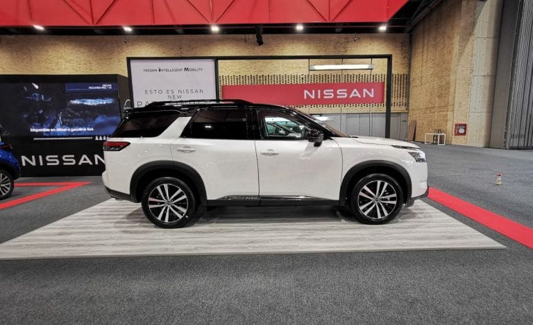 NISSAN PATHFINDER, EL LANZAMIENTO MÁS IMPORTANTE DEL SALÓN DEL ...