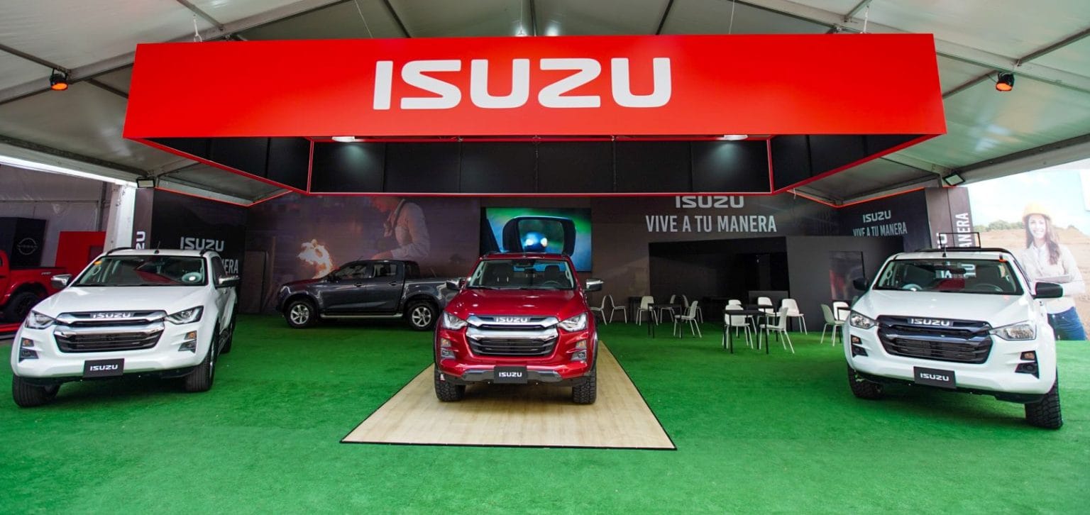 ISUZU SE PRESENTÓ EN EL SALÓN DEL AUTOMÓVIL DE LA MANO DEL GRUPO ...