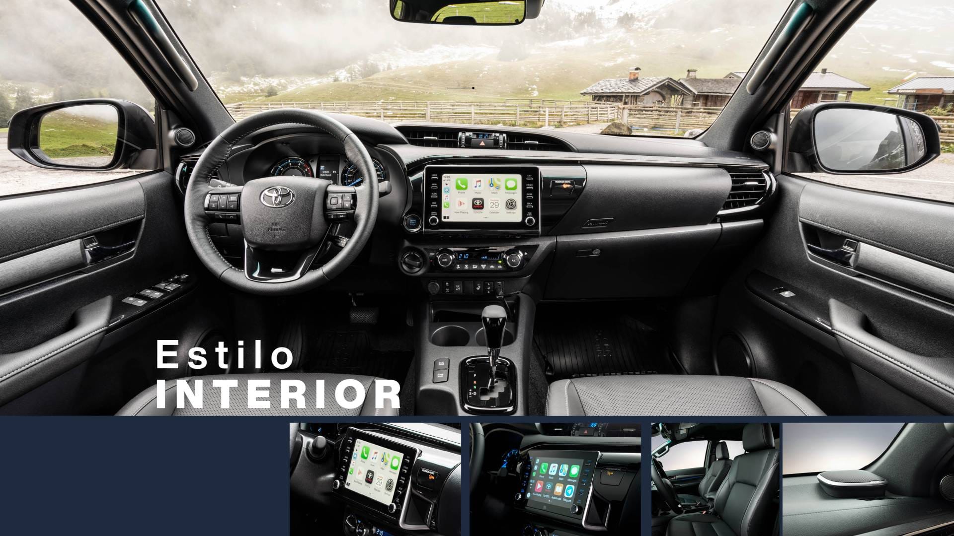 TOYOTA HILUX SRX - ESTILO INTERIOR - V12MAGAZINE
