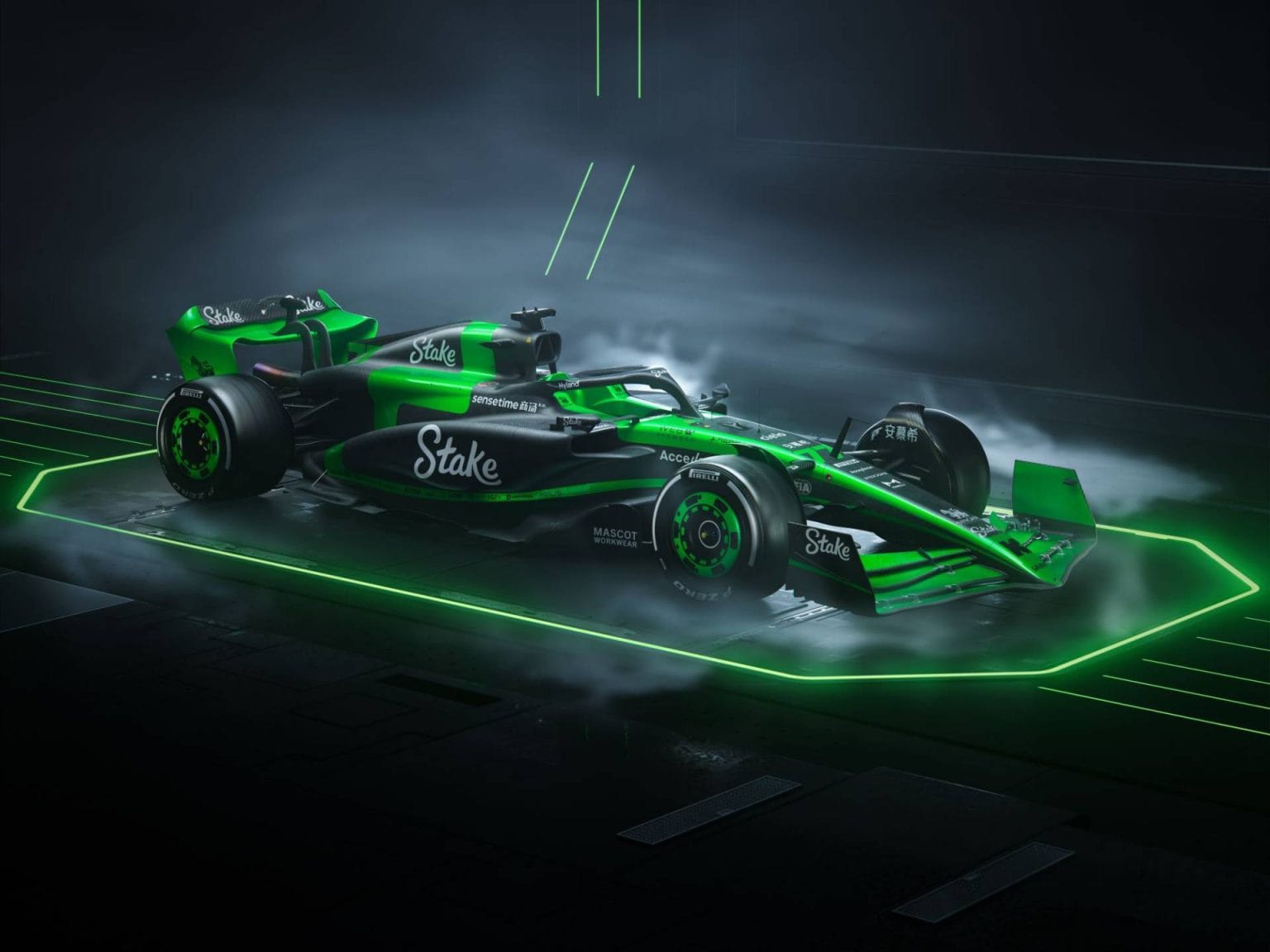 STAKE C44: EL NUEVO MONOPLAZA DE LA ESCUDERÍA STAKE F1 TEAM Y EL INICIO ...