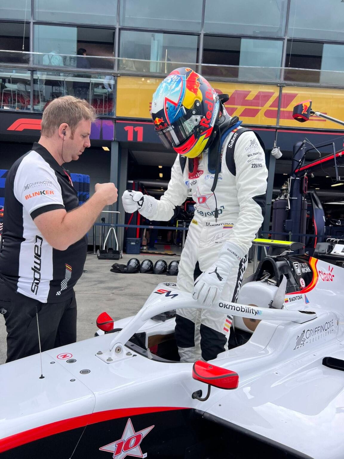 SEBASTIÁN MONTOYA BRILLA EN EL GP DE AUSTRALIA DE LA FÓRMULA 3 Y SUMA ...