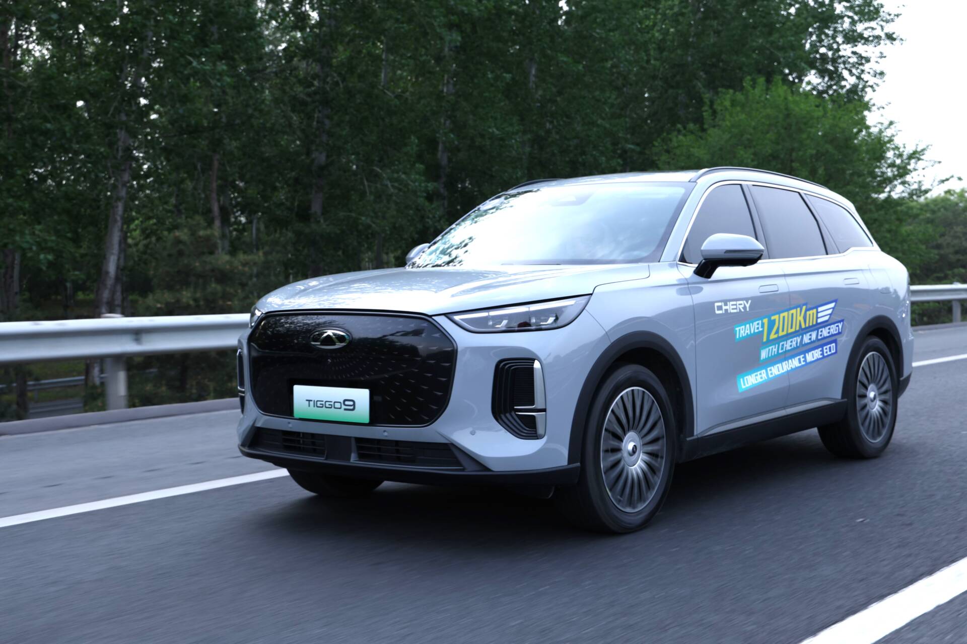 EN CHINA, CHERY PRESENTÓ LOS TIGGO 9 PHEV Y ARRIZO 8 PHEV, MODELOS ...