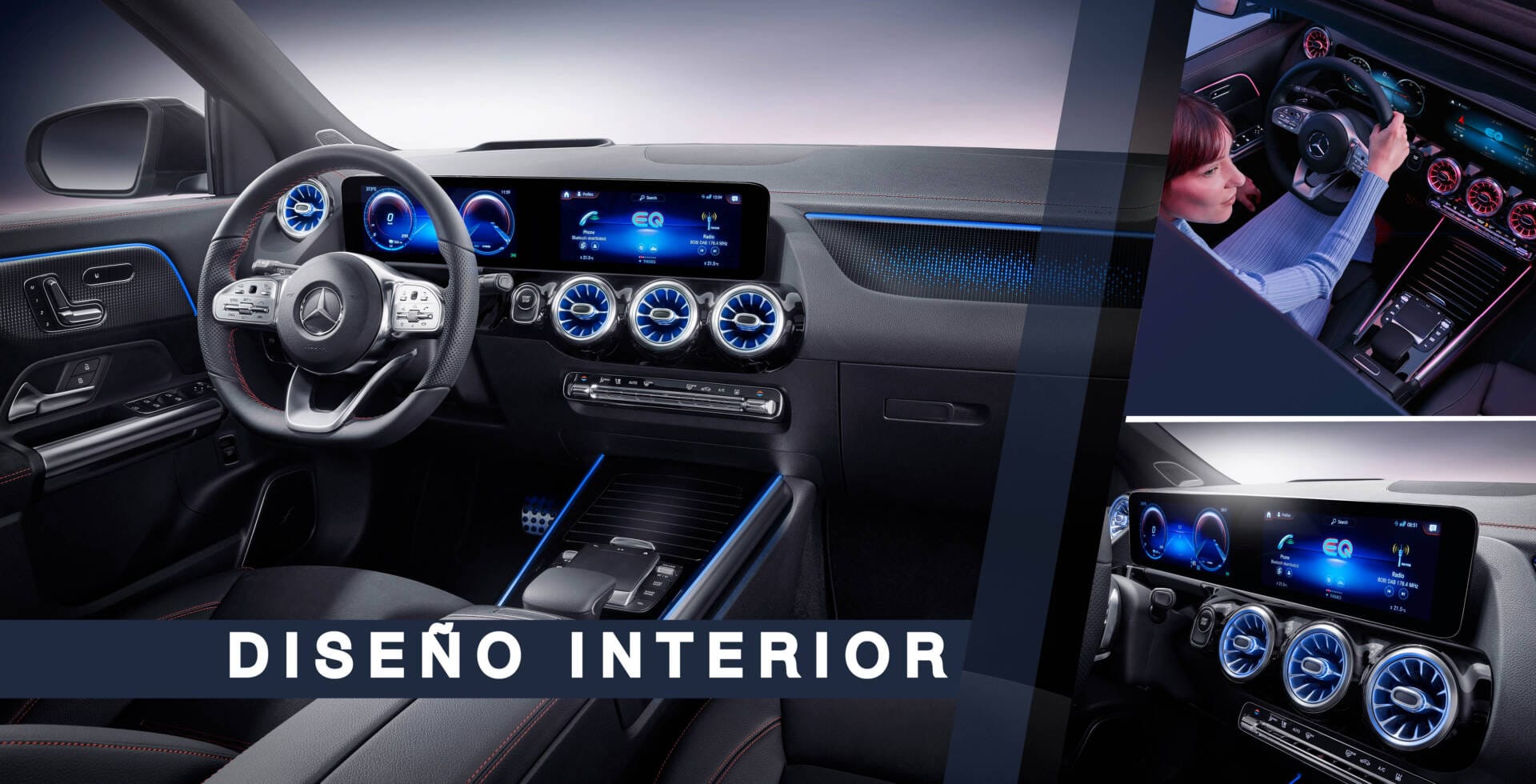 MERCEDES-BENZ EQA 350 4MATIC - INTERIOR V12MAGAZINE