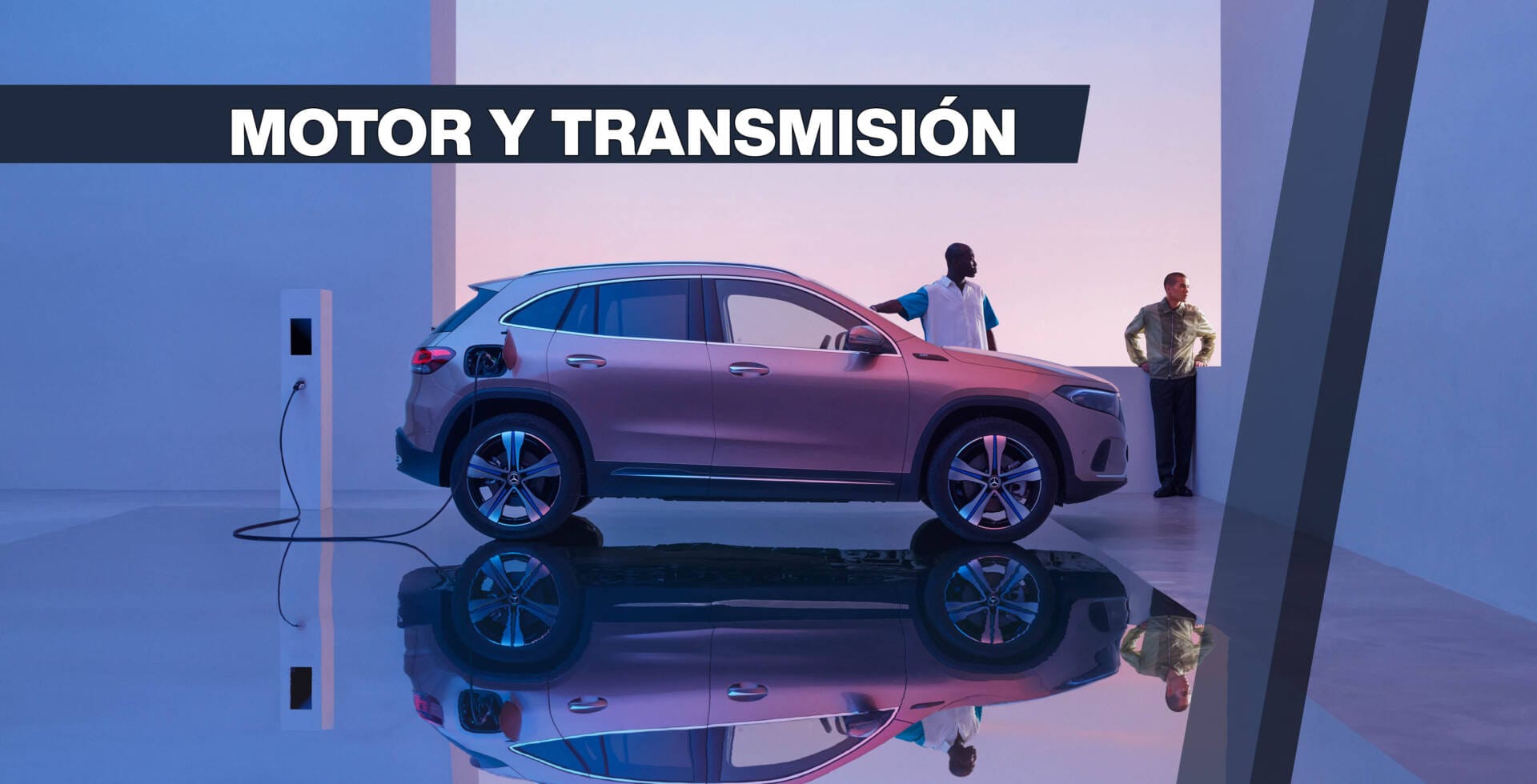 MERCEDES-BENZ EQA 350 4MATIC - MOTOR Y TRANSMISIÓN V12MAGAZINE