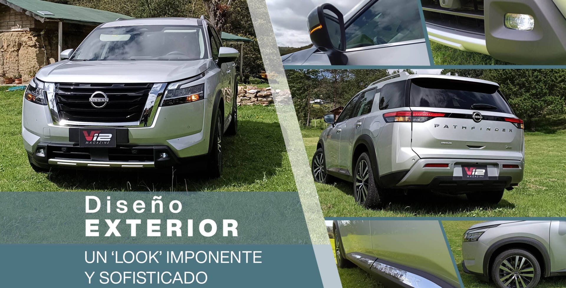 NISSAN PATHFINDER - EXTERIOR V12MAGAZINE