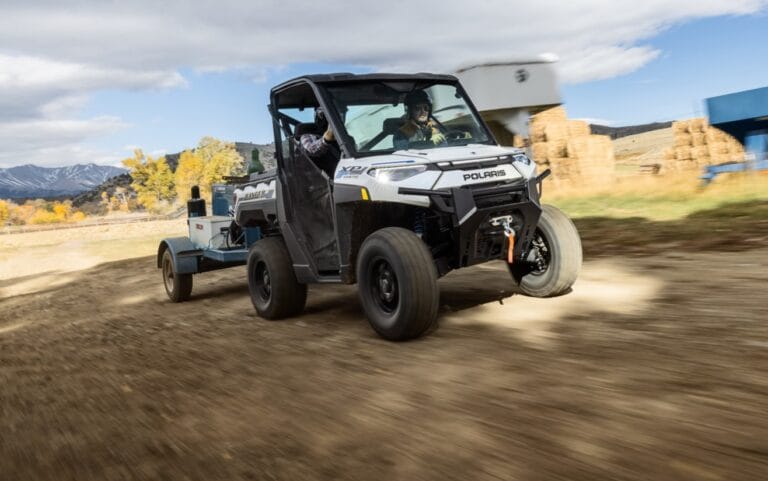POLARIS RANGER XP KINETIC: SOSTENIBILIDAD, EFICIENCIA Y POTENCIA PARA ...