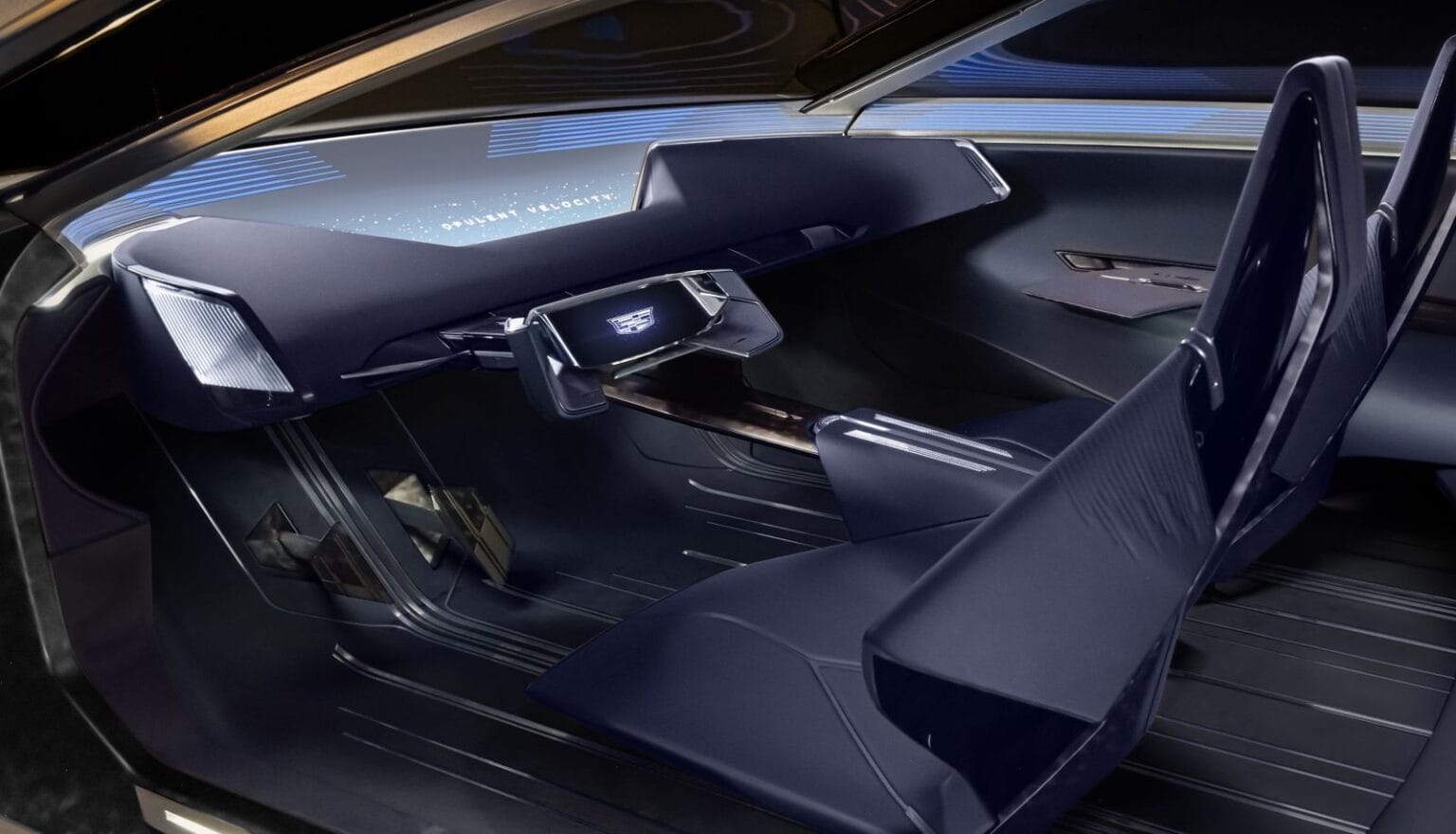 CADILLAC OPULENT VELOCITY: EL FUTURO DEL LUJO Y RENDIMIENTO EN UN ...