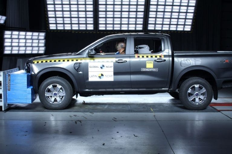 FORD RANGER: LÍDER EN SEGURIDAD CON CINCO ESTRELLAS EN LATIN NCAP ...