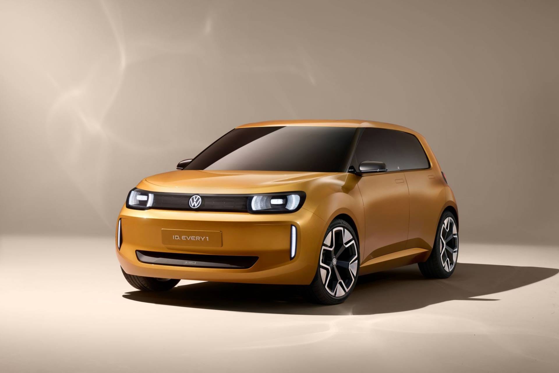 DESCUBRE EL PODEROSO ID. EVERY1, EL FUTURO ASEQUIBLE DE VOLKSWAGEN EN ...