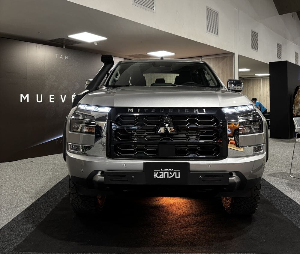 MITSUBISHI L200 KANYU: LA PICK-UP QUE REDEFINE LA AVENTURA EXTREMA ...