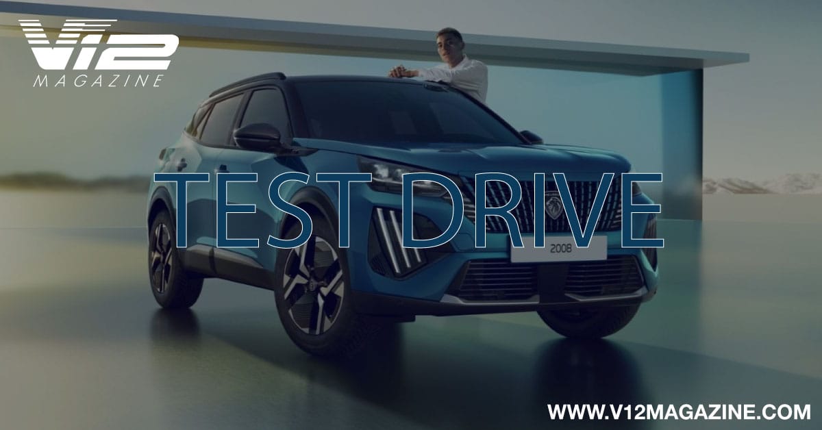 TEST DRIVE - V12MAGAZINE